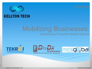 Mobility Solutions by Kellton Tech | PPT