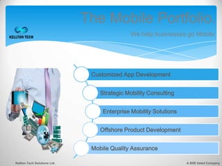 Mobility Solutions by Kellton Tech | PPT