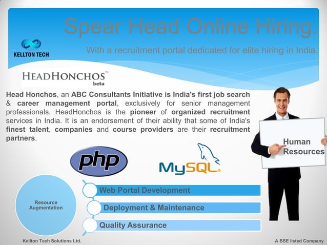Kellton Tech Profile - Consumer and Enterprise Web Applications | PPT
