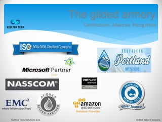 Kellton Tech Profile - Consumer and Enterprise Web Applications | PPT