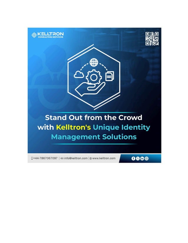 Kelltron Identity Management / unique identity | PDF