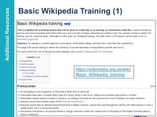 Getting to grips with Wikipedia - Brian Kelly & Nancy Graham | PPTX ...