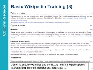Getting to grips with Wikipedia - Brian Kelly & Nancy Graham | PPTX ...