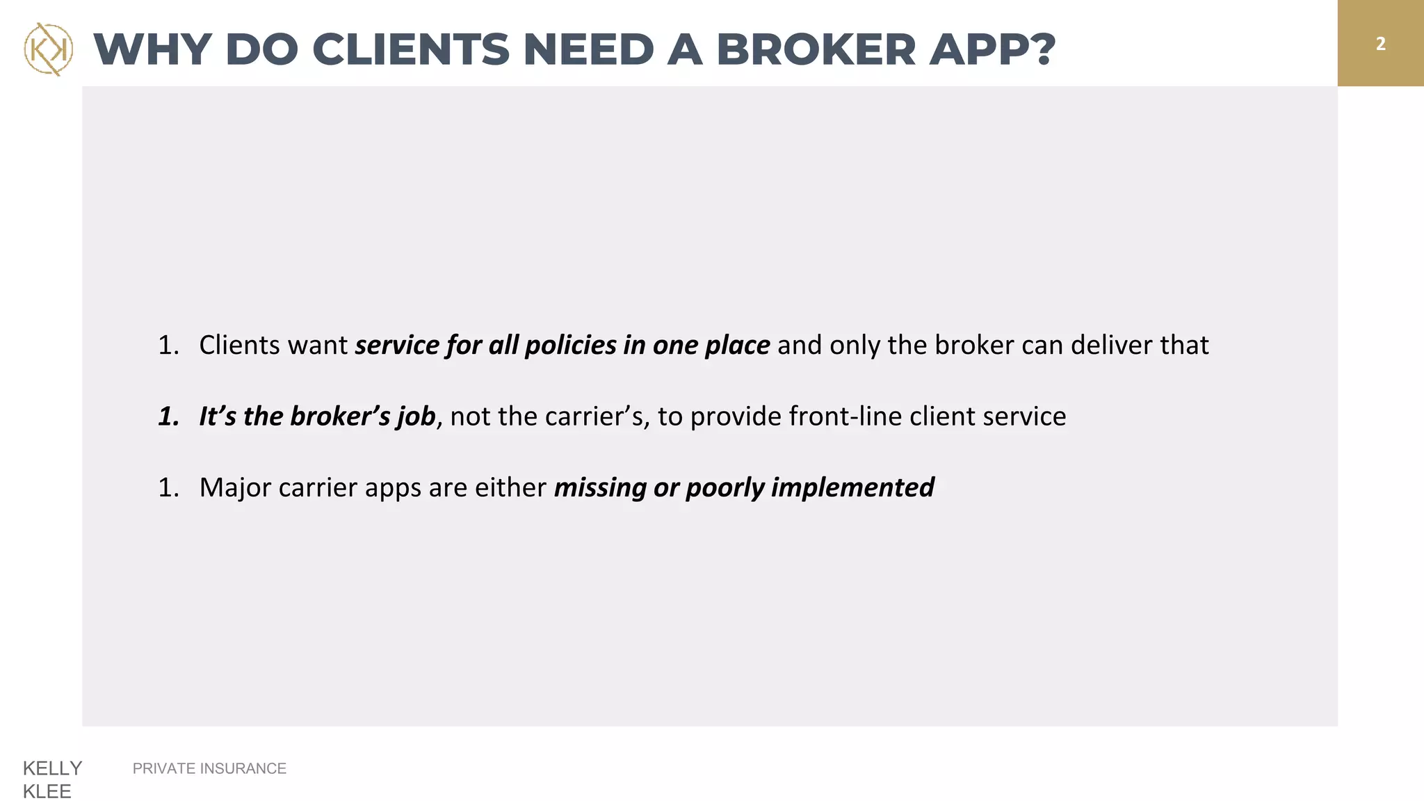 Kelly Klee - InsurTech Innovation Award 2022 | PPT