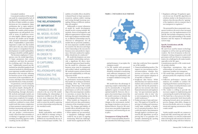 Understanding and validating the uses of machine learning models | PPT