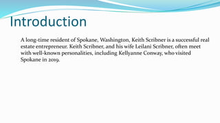 Kellyanne Conway, Counselor to the US President | PPTX | Elections ...