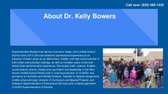 Kelly Bowers Livermore Presentation | PPT