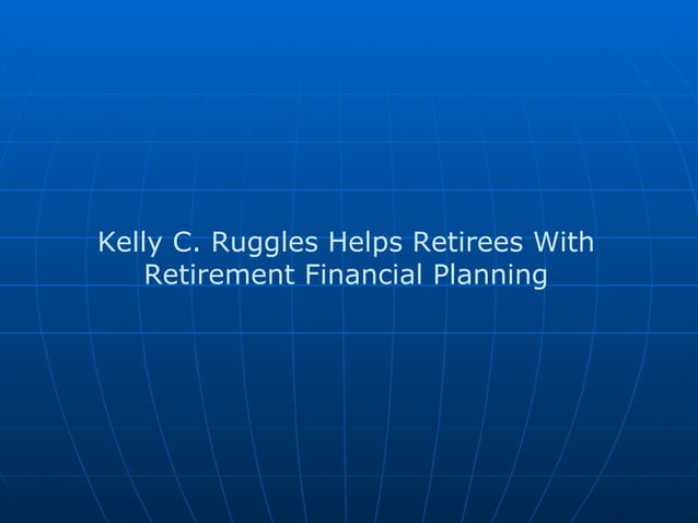 Kelly C. Ruggles | PPT