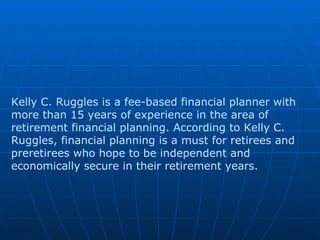 Kelly C. Ruggles | PPT