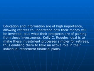 Kelly C. Ruggles | PPT