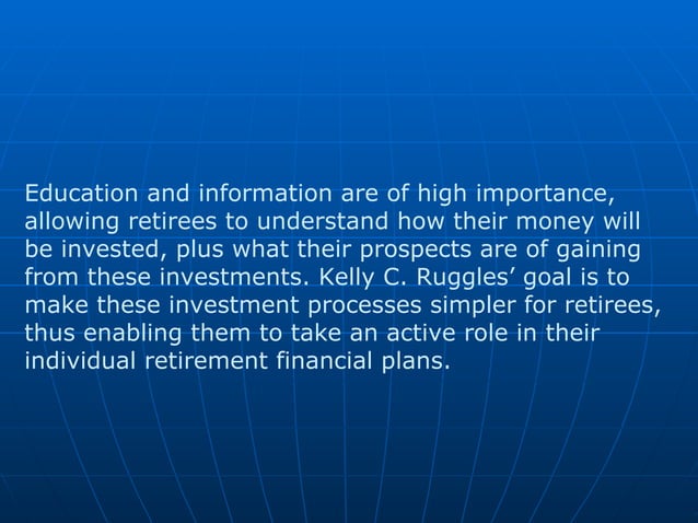 Kelly C. Ruggles | PPT