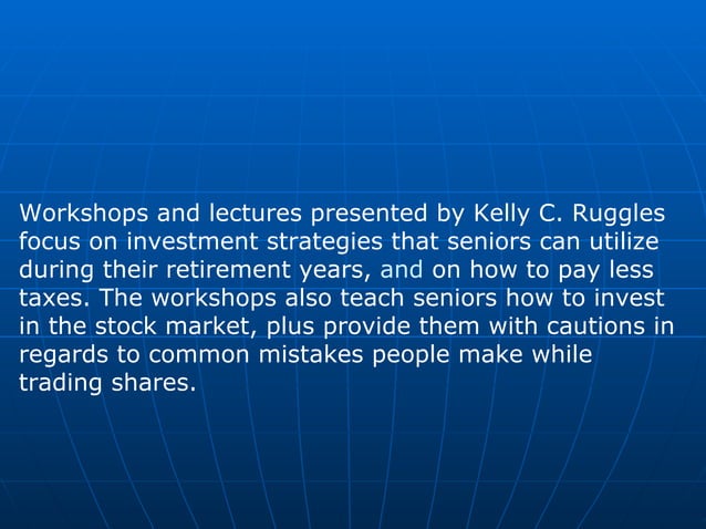 Kelly C. Ruggles | PPT