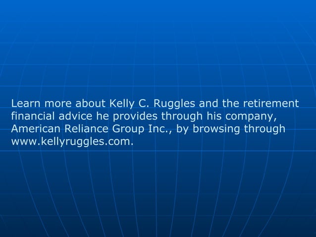 Kelly C. Ruggles | PPT