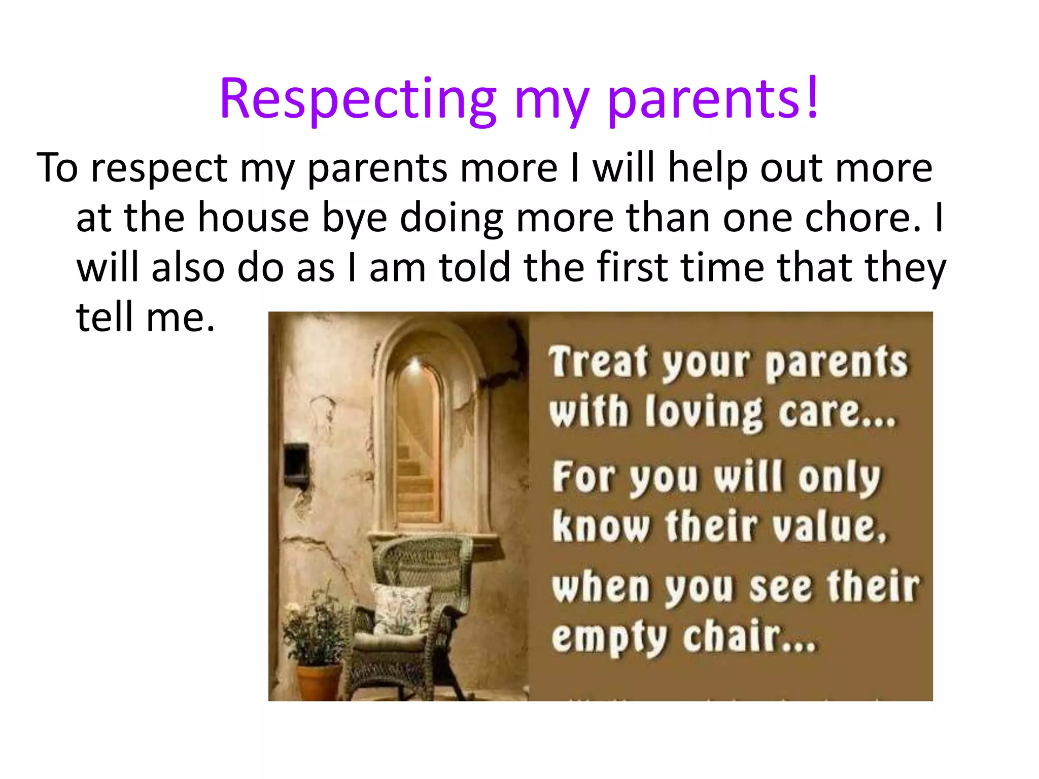 Respect! | PPT