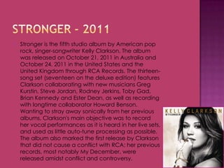 Kelly clarkson | PPTX