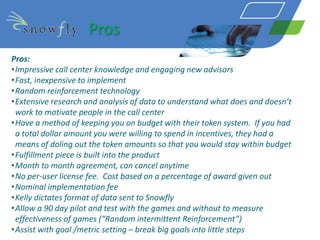 Customer Service Gamification | PPT