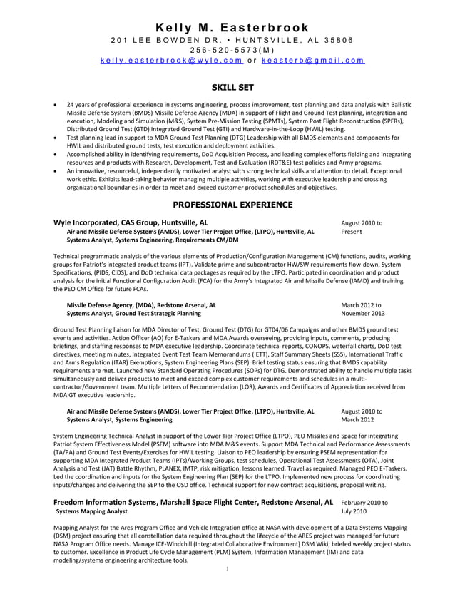 Kelly easterbrook s&t | PDF