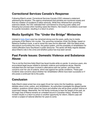 Kelly Ellard's Controversial Release: A Timeline of Her Legal Battles ...