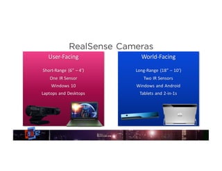 AR Game Development with Intel RealSense Technology | PDF