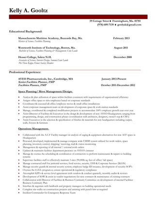 Kelly Gooltz Resume | DOC