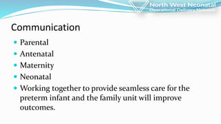 Kelly Harvey - Maternity and Neonatal Learning System: Stabilisation of ...