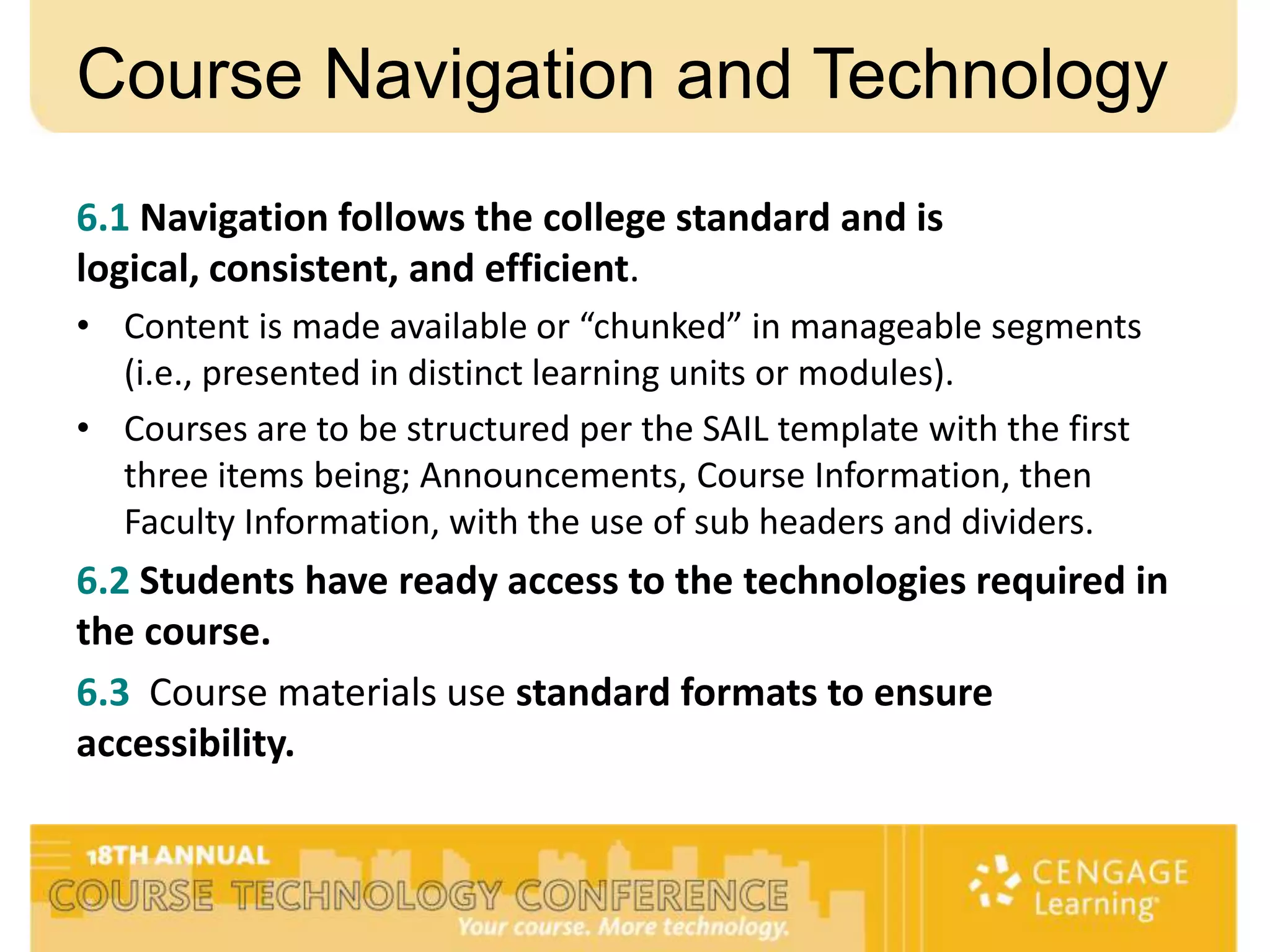 Course Tech 2013, Angie Rudd & Kelly Hinson, Strengthening Academic ...