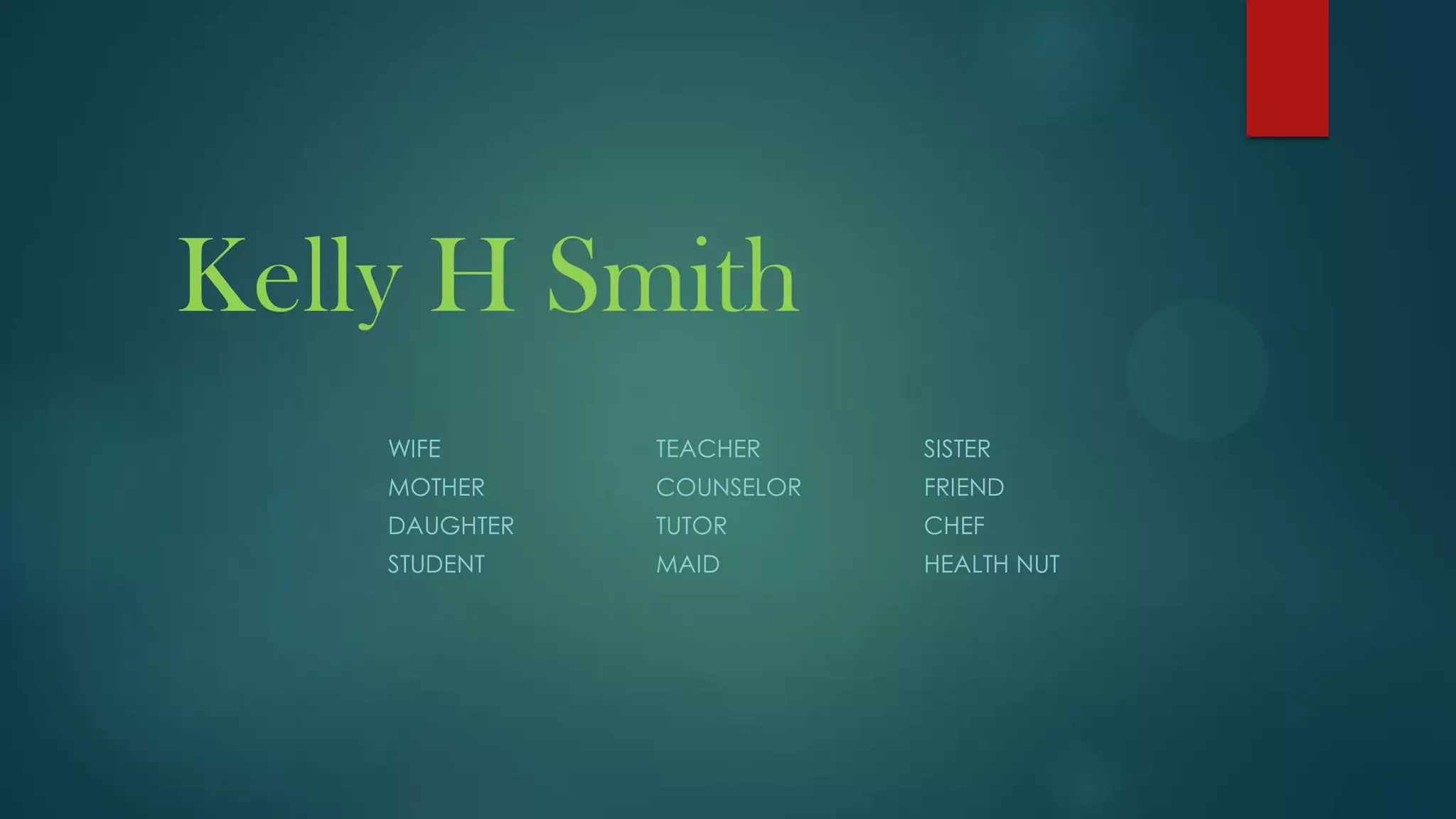 Kelly H Smith - Powerpoint for Intro to Computer | PPT