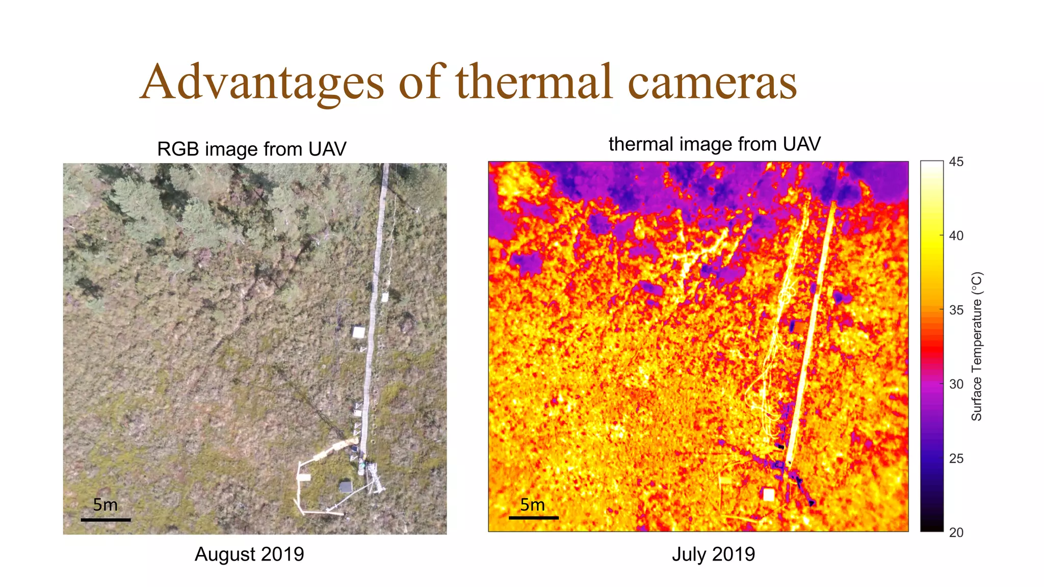 Kelly, Julia: Thermal cameras: a new tool for modeling and upscaling ...