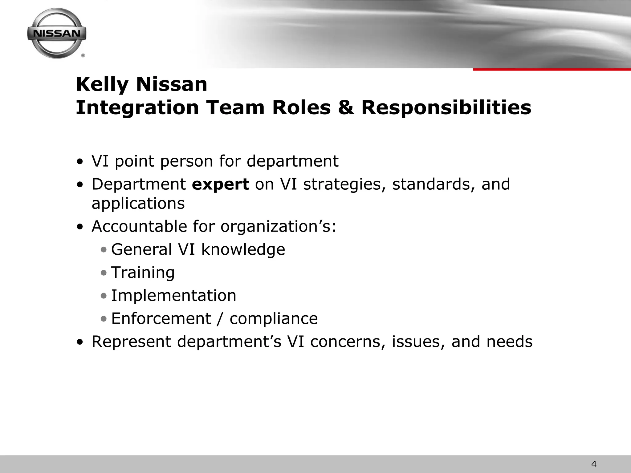 Kelly Nissan of Easton, PA Visual Identity Branding Program with Nissan North America | PPT