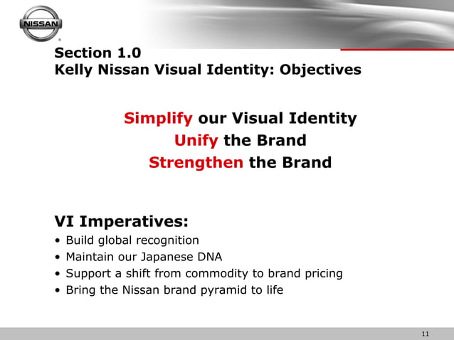 Kelly Nissan of Easton, PA Visual Identity Branding Program with Nissan ...