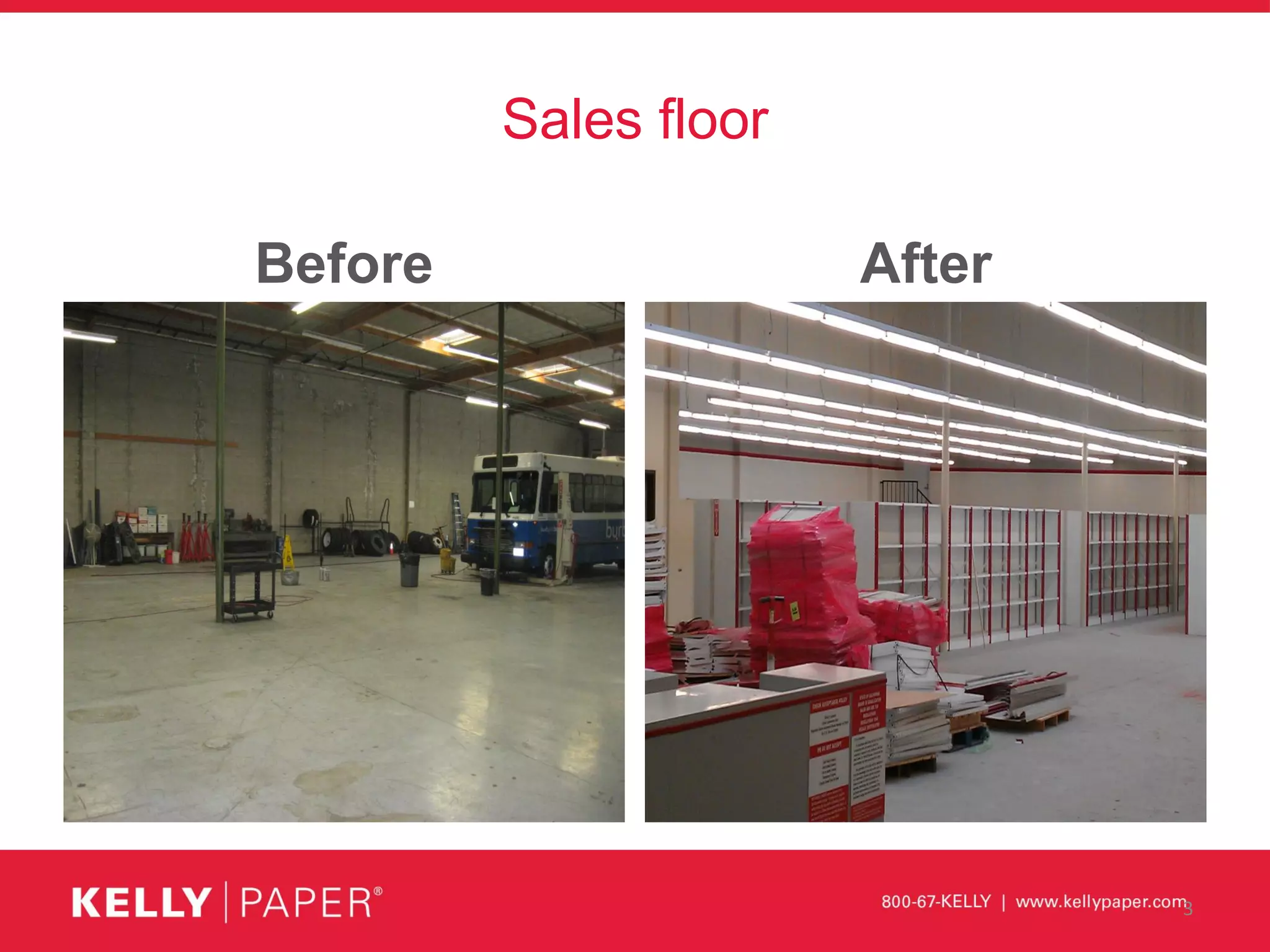 Kelly Paper Burbank Store Relocation | PDF