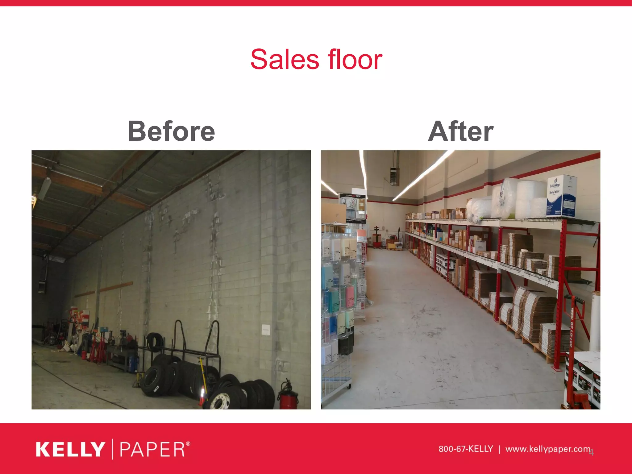 Kelly Paper Burbank Store Relocation | PDF