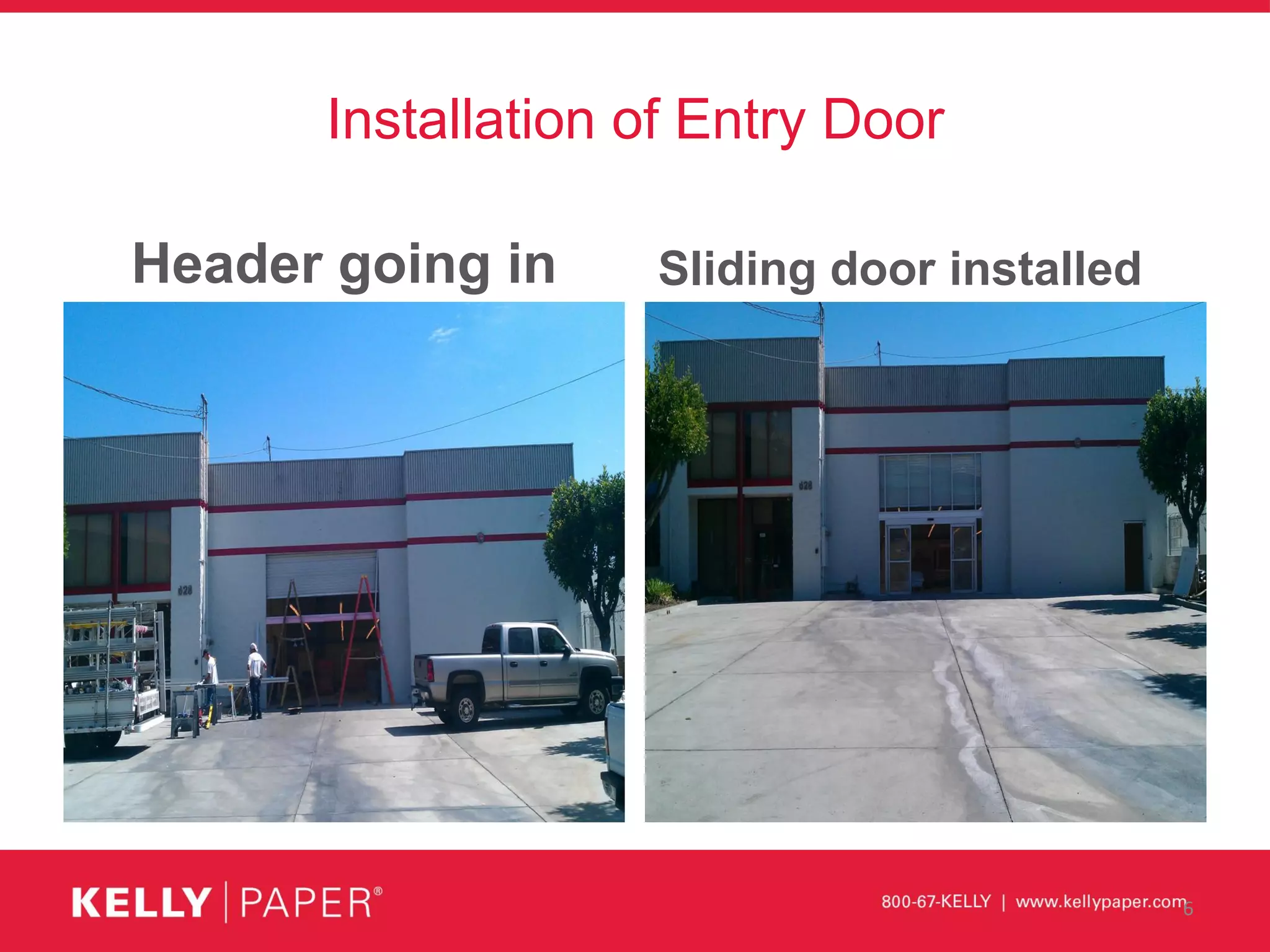 Kelly Paper Burbank Store Relocation | PDF