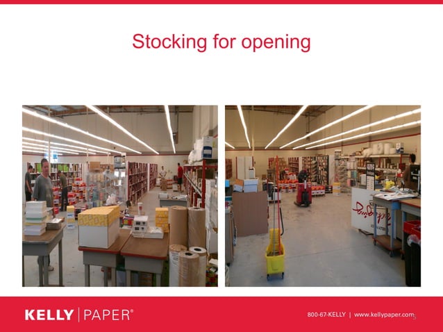 Kelly Paper Burbank Store Relocation | PDF