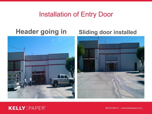 Kelly Paper Burbank Store Relocation | PDF