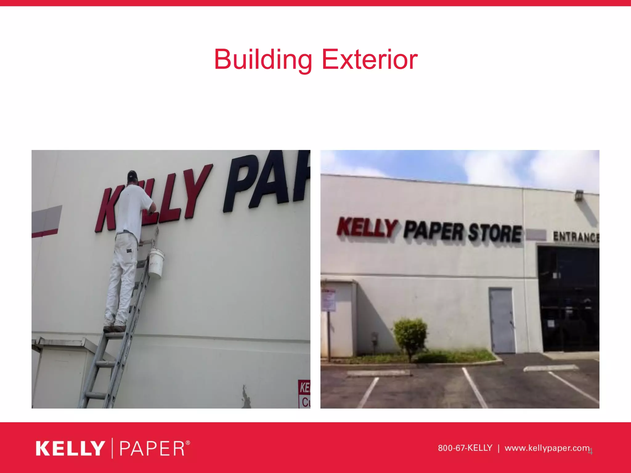 Kelly Paper Escondido Store Renovations | PDF