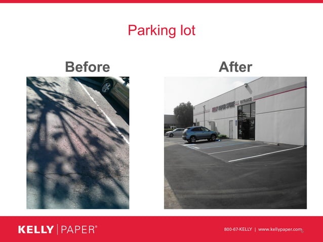 Kelly Paper Escondido Store Renovations | PDF