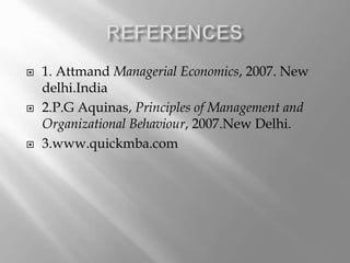 Division of Labour | PPTX