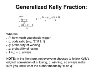 Kelly Quant (intro) | PPTX