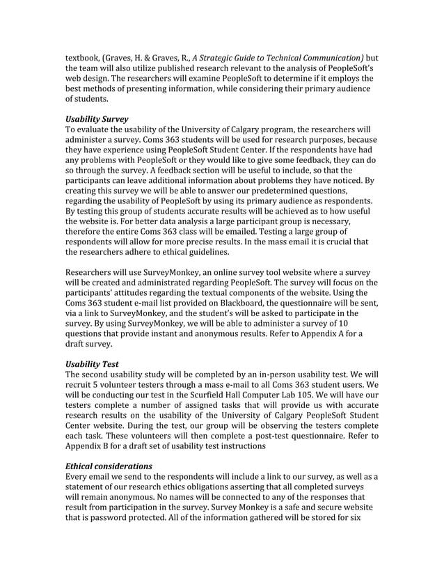 Kelly saleh howey_proposal | PDF