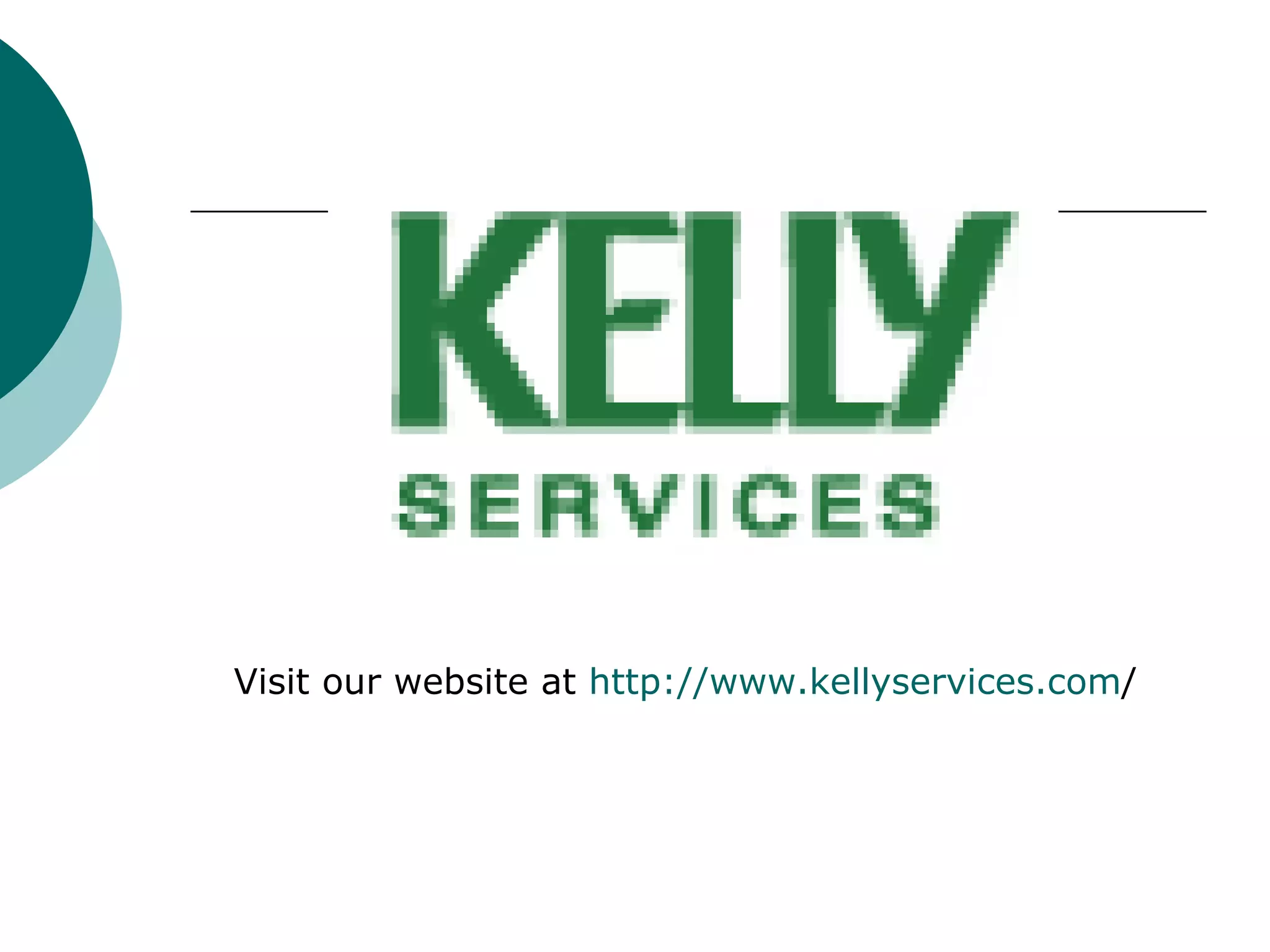 Kelly Services | PPT