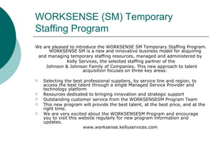 Kelly Services | PPT