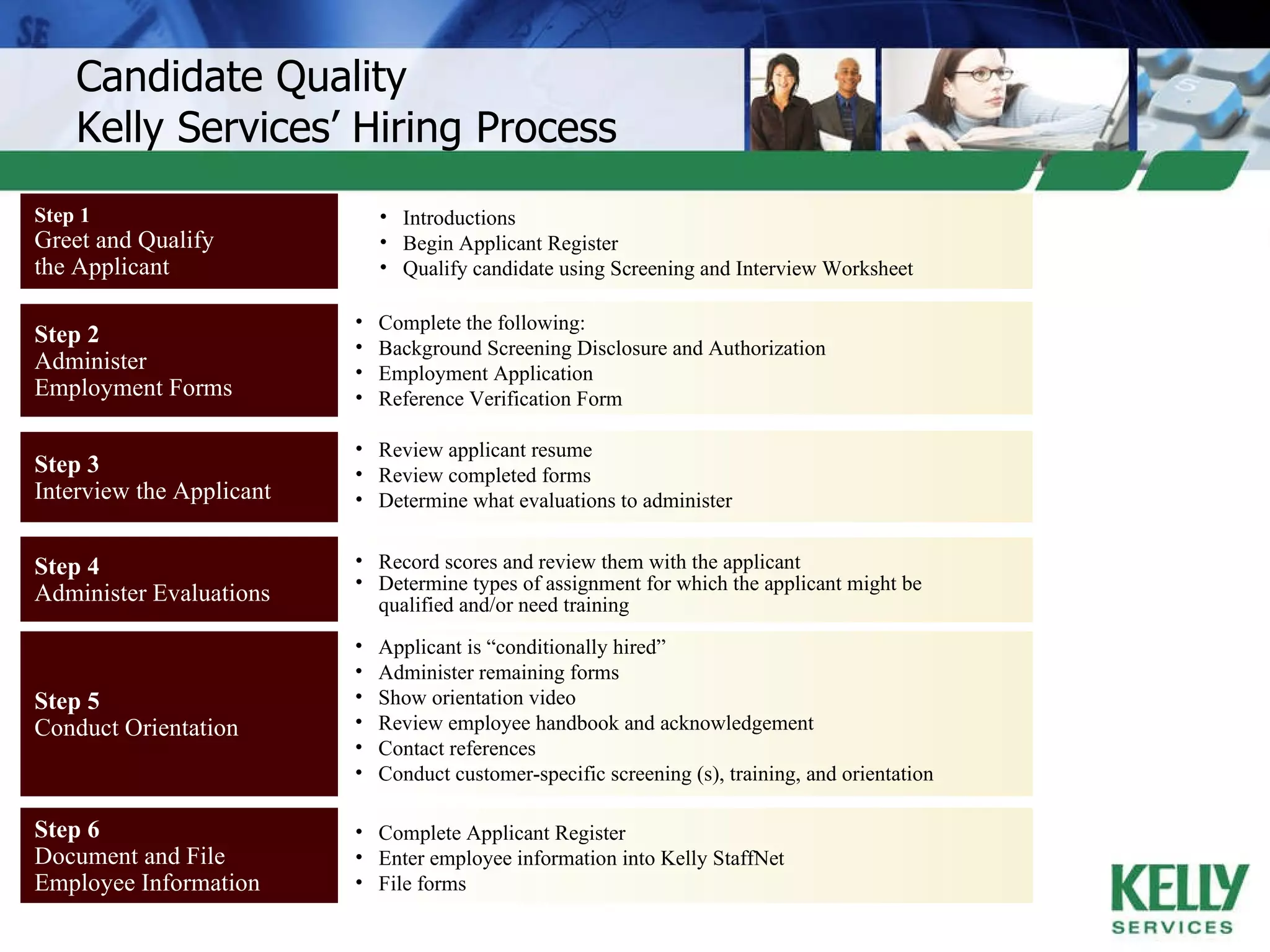 Kelly Services Overview | PPT