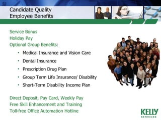 Kelly Services Overview | PPT