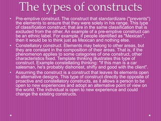 Kelly's theory | PPTX