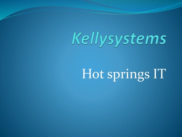 Kellysystems | PPTX