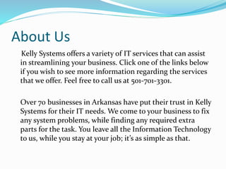Kellysystems | PPTX