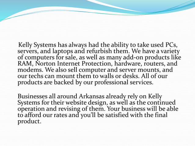 Kellysystems | PPTX