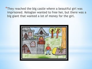 Keloglan and a giant | PPTX