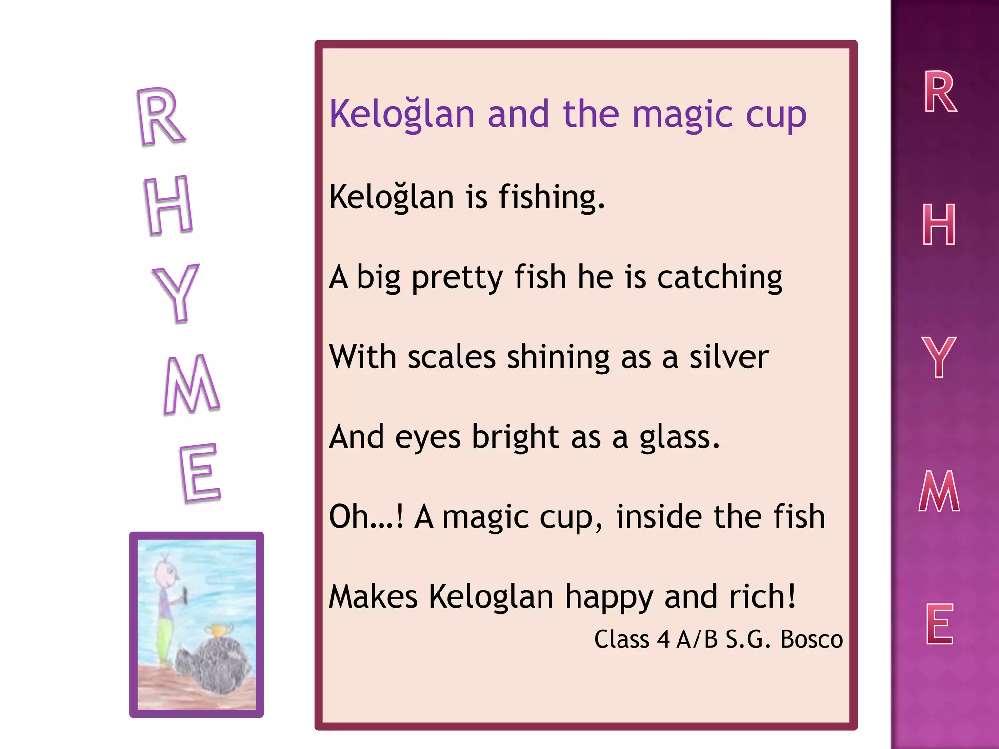 Keloglan's rhime | PPTX